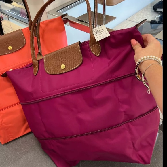 Longchamp | Bags | Longchamp Le Pliage Expandable Tote | Poshmark
